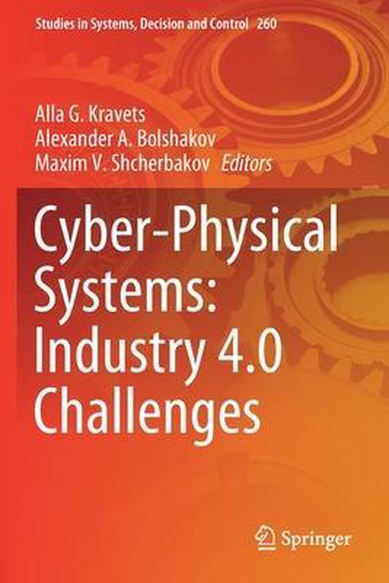 Cyber Physical Systems Industry 4 0 Challenges | 9783030326500 | Boeken | bol