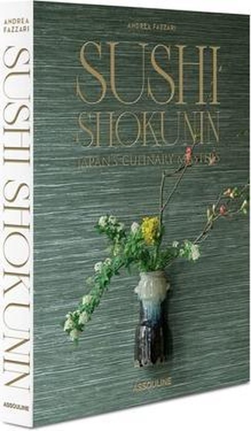 Sushi Shokunin, Andrea Fazzari | 9781614289395 | Boeken | bol