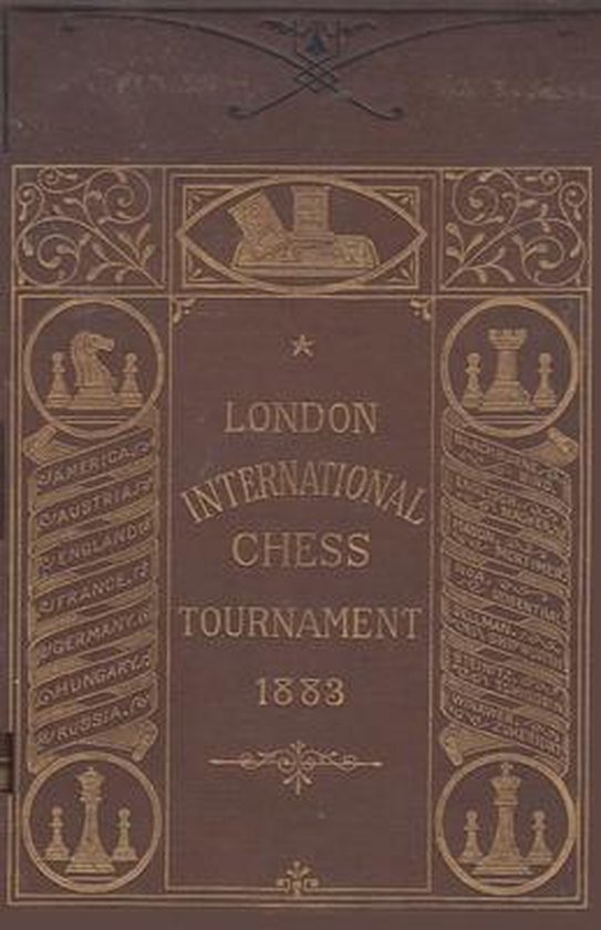 London International Chess Tournament 1883, James Innes Minchin ...
