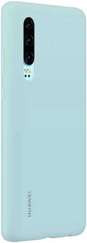 Huawei Silicon Case P30 Light Blue | bol.com