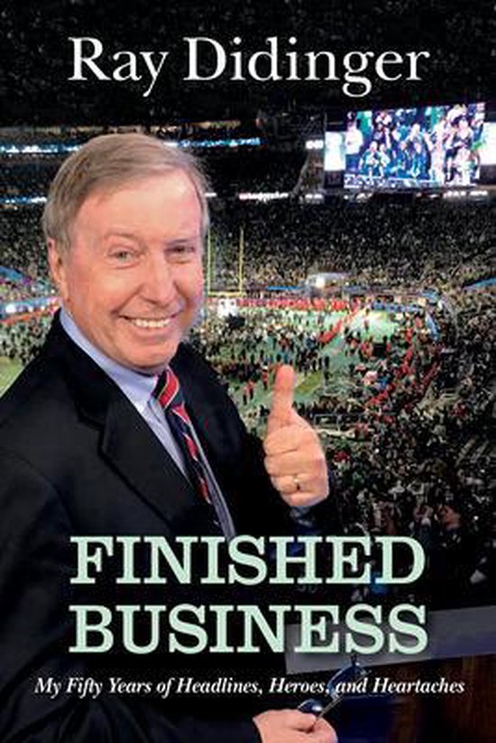 Finished Business, Ray Didinger | 9781439920602 | Boeken | bol