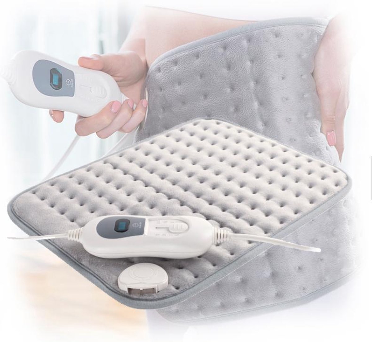 Elektrisch Verwarmings Kussen - Wasbaar Warmte Verwarmingsmat - Heating ...