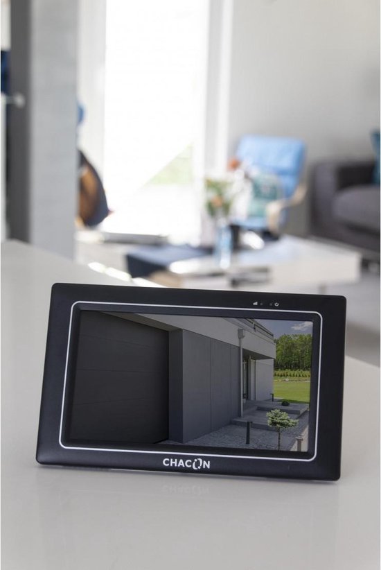 Chacon Kit met 2 draadloze IP-camera's met touchscreen | bol