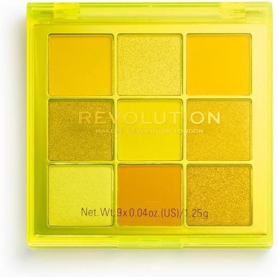 Makeup Revolution - Viva Neon Eyeshadow Palette - Neon Eye Shadow ...