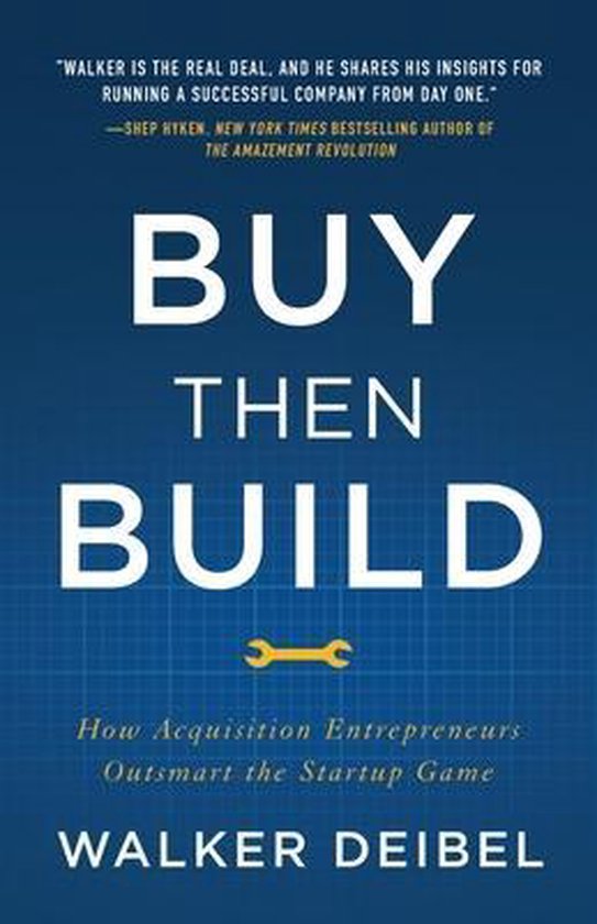 Buy Then Build | 9781544501130 | Walker Deibel | Boeken | bol.com