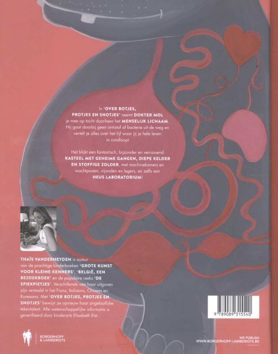 Over botjes, protjes en snotjes, Thaïs Vanderheyden | 9789089315540 ...