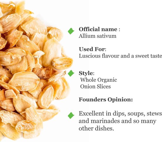 Knoflook Gehakte Gourmet Kwaliteit - Fijngehakte Kwaliteit 100g | bol.com