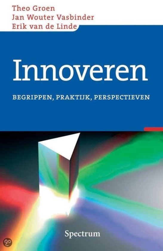 Innoveren, Theo Groen | 9789049107802 | Boeken | bol.com