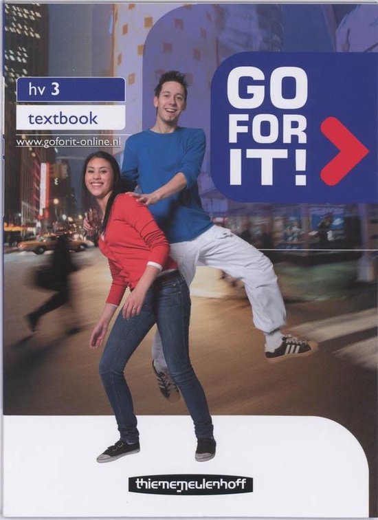 Go for it! 3 HV Textbook | 9789006144789 | A. Hulsker | Boeken | bol.com