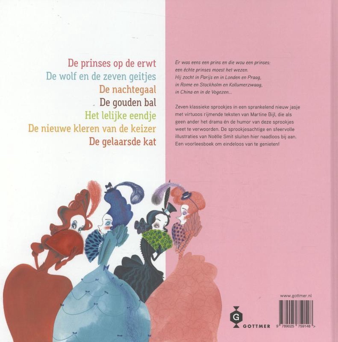 Er was eens een prins en die wou een prinses, Martine Bijl | 9789025759148 | Boeken | bol