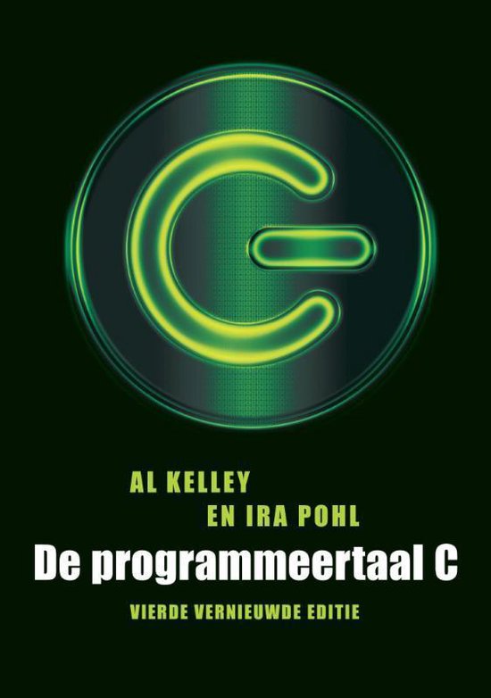 De programmeertaal C | 9789043016698 | I. Pohl | Boeken | bol