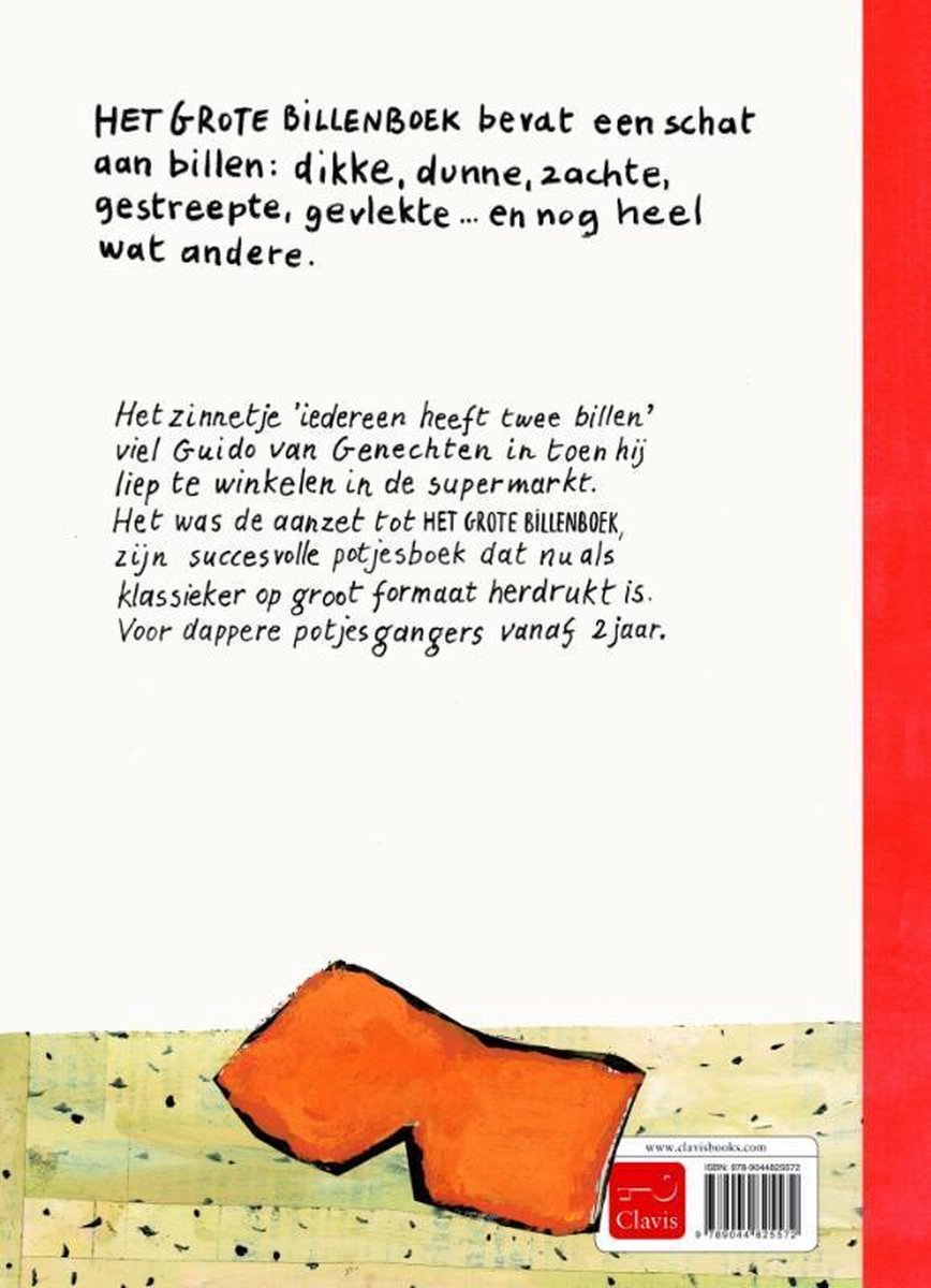 bol.com | Clavis Het grote billenboek. 2+ | Games