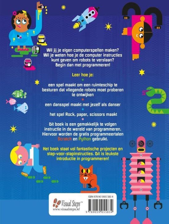 Beginnen met programmeren met Scratch en Python, Marc Scott ...