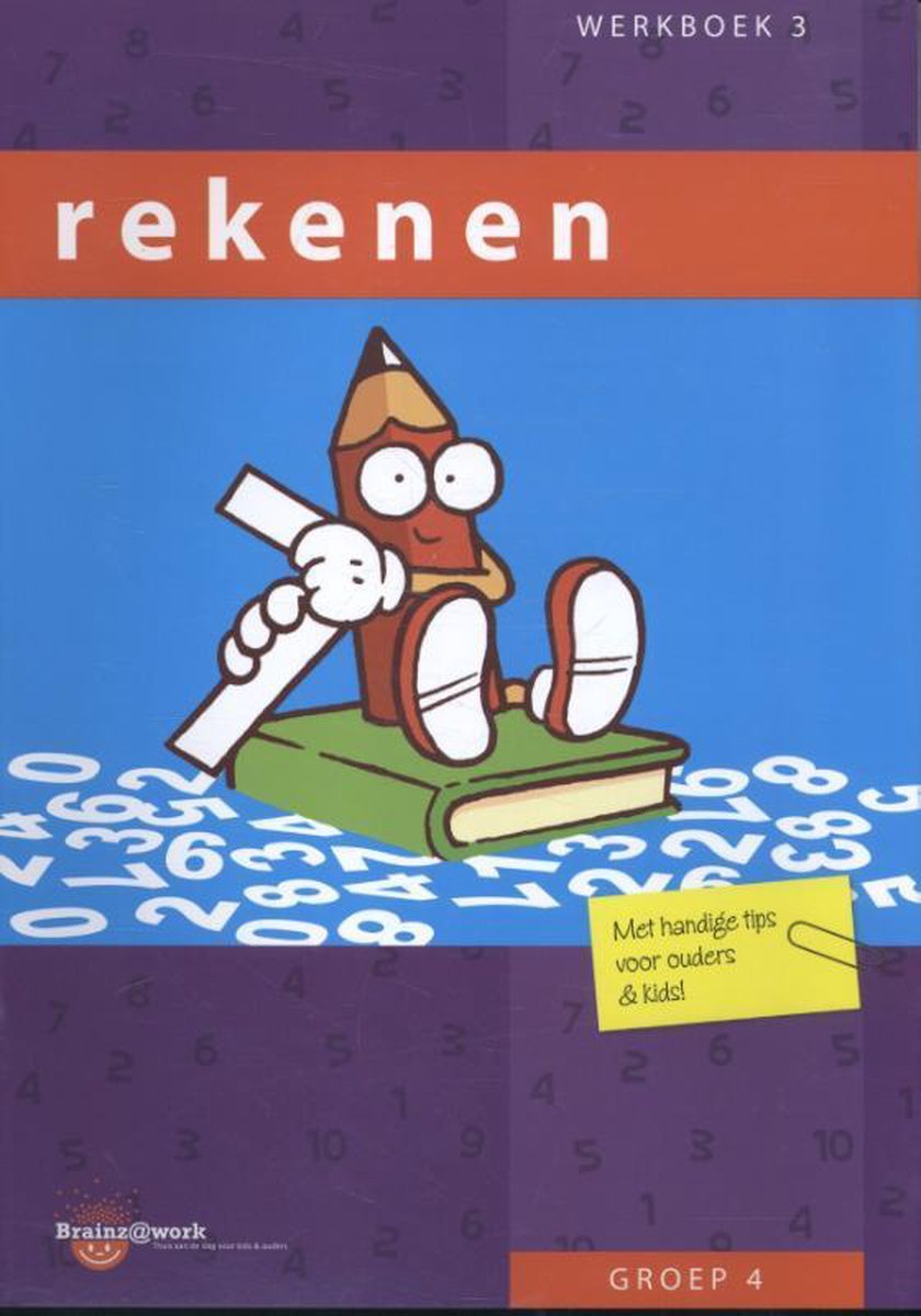 Rekenen Groep 4 Werkboek 3 | 9789491419171 | Inge van Dreumel | Boeken ...