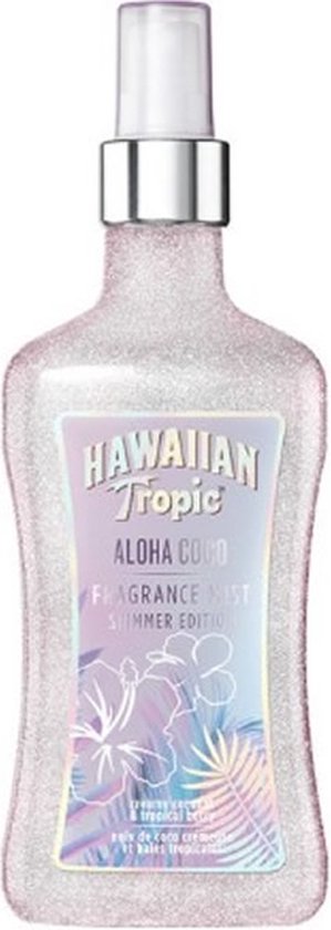 Hawaiian Tropic Aloha Coco Fragance Mist Shimmer Edition 250ml | bol.com