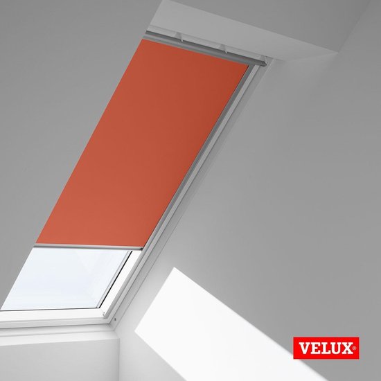 VELUX Origineel Verduisterend Rolgordijn (DKL), Zilveren Kozijn, S08 ...
