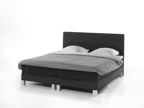 Boxspring Bed Dreamhouse New York - 80x210 - Incl. Hoofdbord + Matras ...