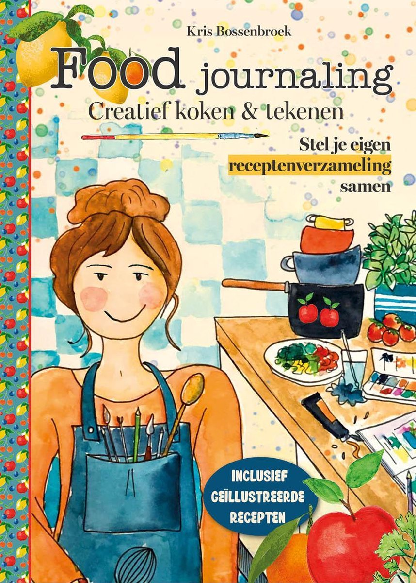 Food Journaling - Creatief koken & Tekenen | bol