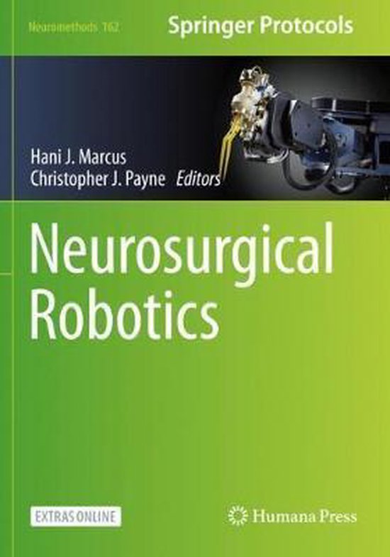 Neurosurgical Robotics | 9781071609927 | Boeken | bol.com