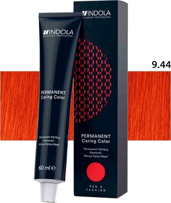 Indola - Indola Profession Permanent Caring Color 9.44 60ml | bol.com