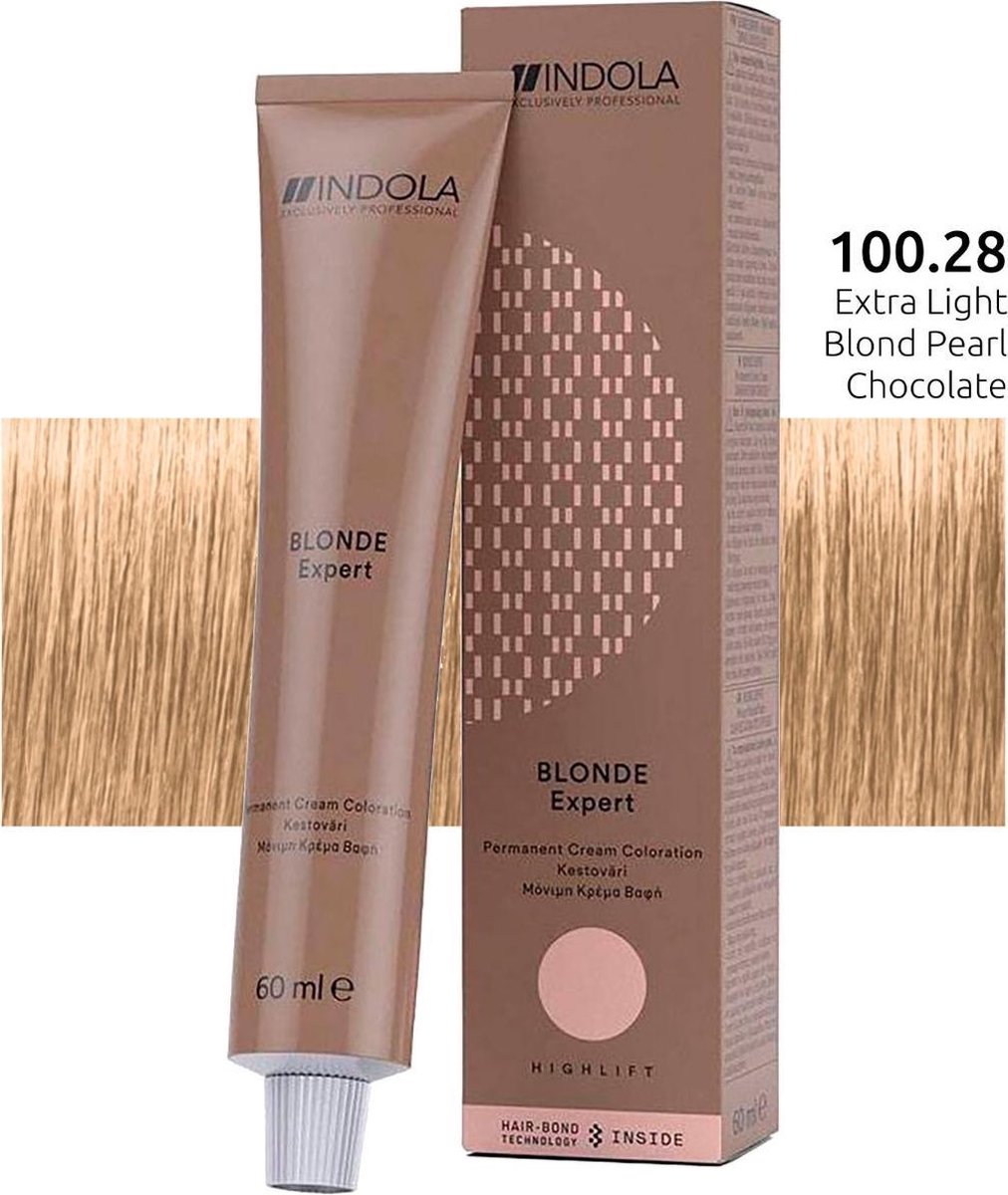 Indola - Indola Profession Permanent Caring Color BE 100.28 60ml | bol.com
