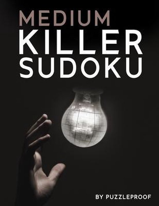 Killer Sudoku Puzzle Books for Adults- Killer Sudoku Medium, P Proof ...