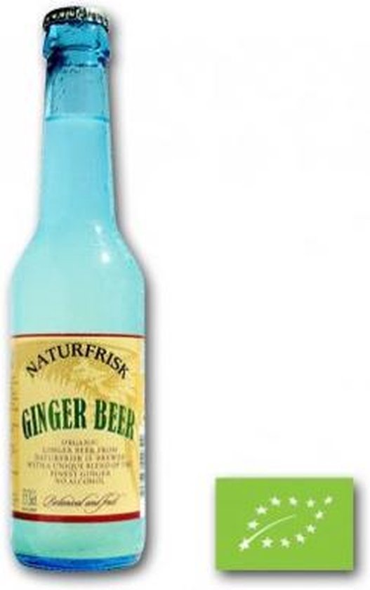Naturfrisk Ginger beer bio (275ml) | bol