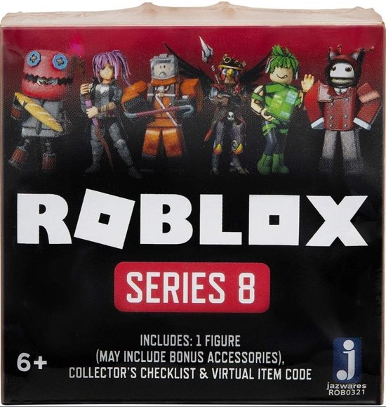 Roblox Mystery Figure Series 8 (Copper) | bol