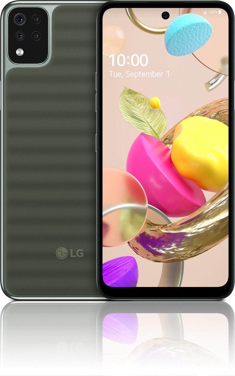 LG K42 - 64GB - Groen | bol.com