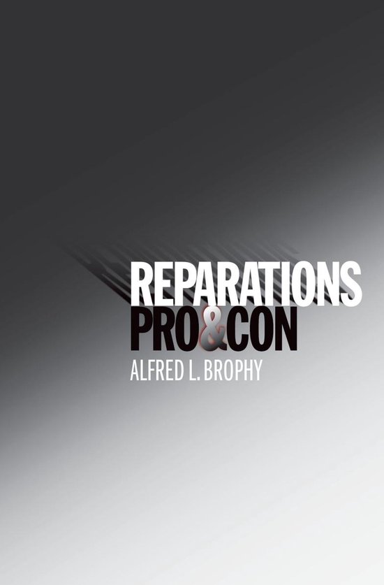 Reparations (ebook), Alfred L. Brophy | 9780190293895 | Boeken | bol.com
