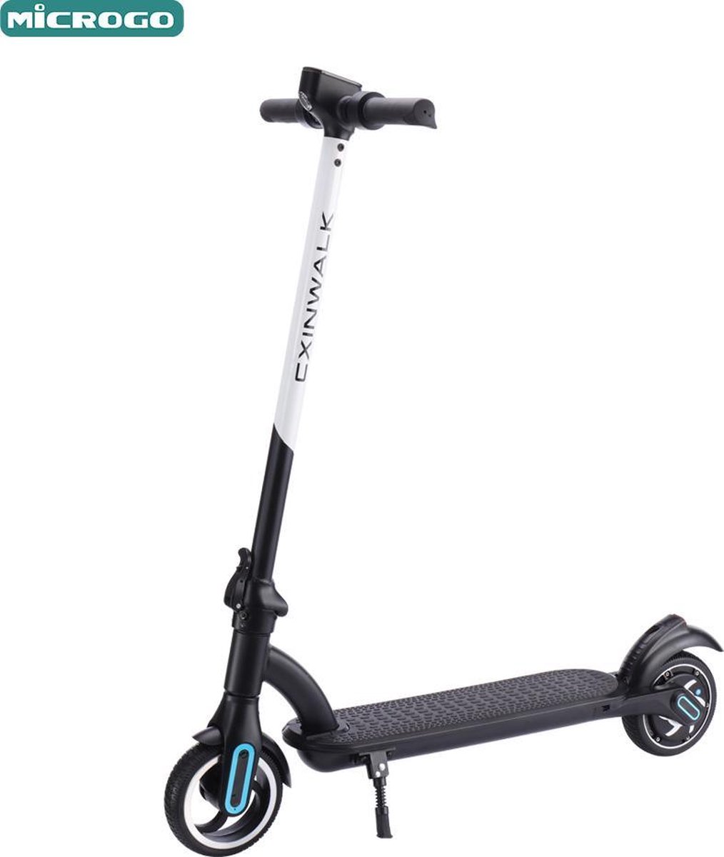 Electrice Step /E scooter Microgo zwart/wit | bol.com