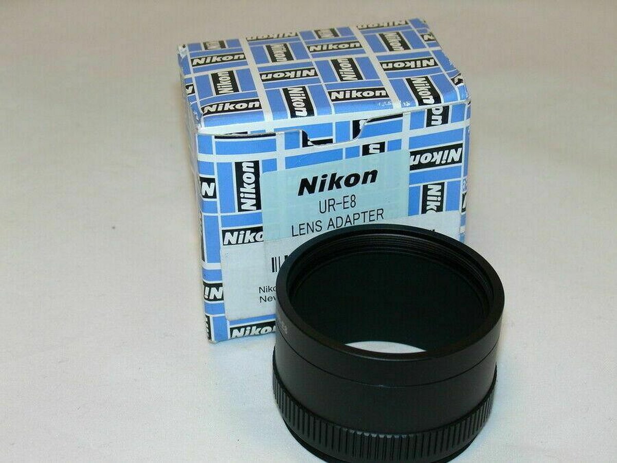 Nikon UR-E8 lensadapter | bol.com