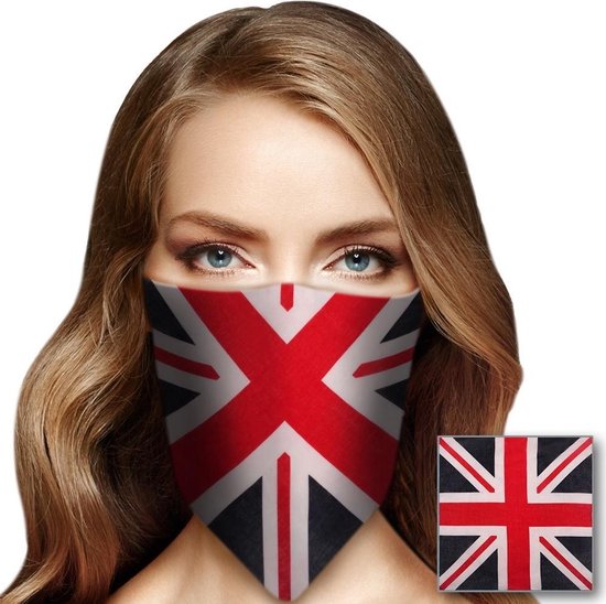 Bandana Groot Brittannie voor volwassenen | bol.com