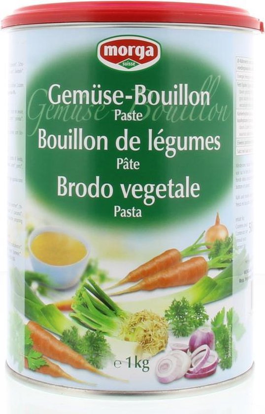 Morga Groentebouillon pasta 1 Kilogram | bol