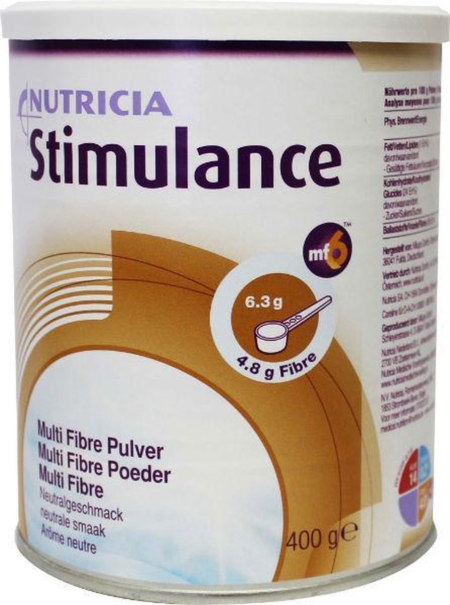 Nutricia Stimulance Multi Fibre Mix - 400 g | bol