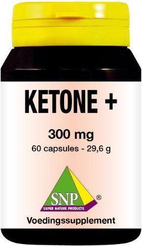 SNP Ketone + 300 mg 60 capsules | bol