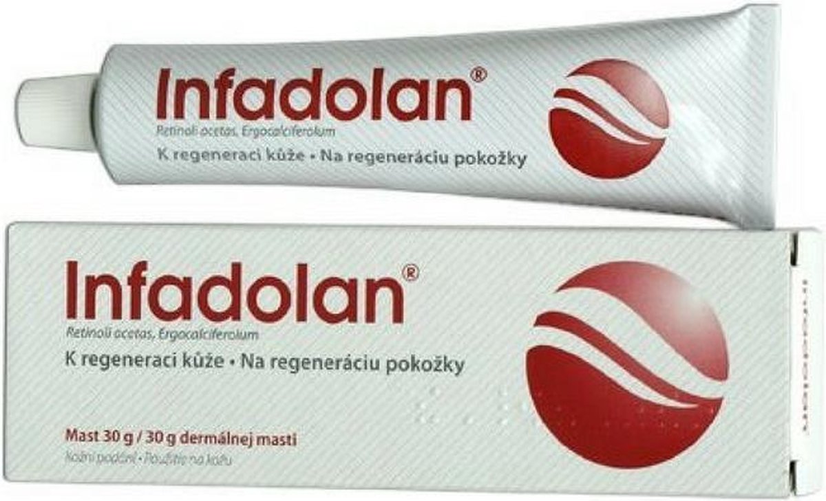 Infadolan 30mg Zalf | bol