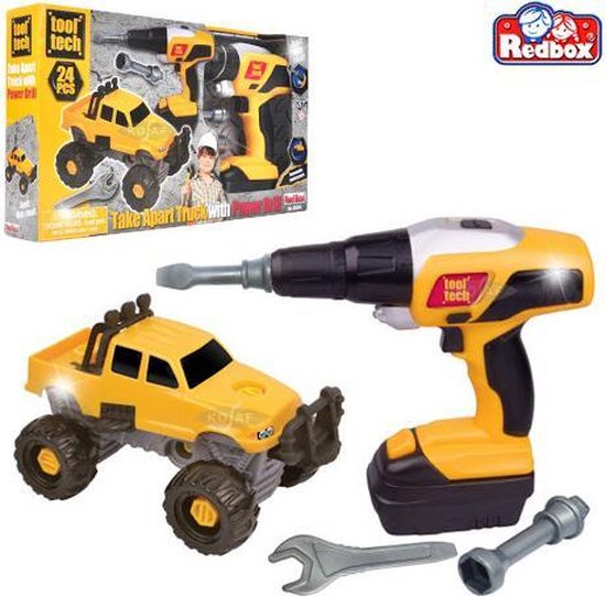 Truck met schroefmachine | bol