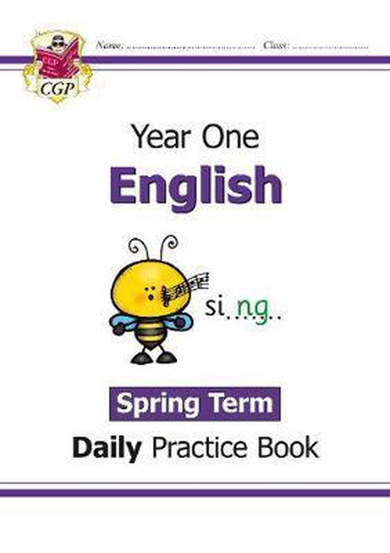 New KS1 English Daily Practice Book: Year 1 - Spring Term ...