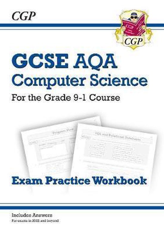 NEW GCSE COMPUTER SCIENCE AQA EXAM PRACT | 9781789086119 | Cgp Books | Boeken | bol.com