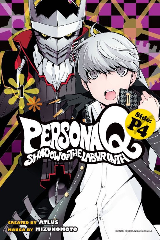 Persona Q: Shadow of the Labyrinth Side: P4 1 - Persona Q: Shadow of ...