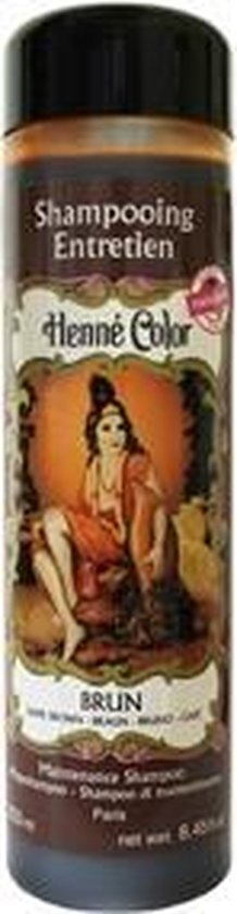 Henne Color Brun / bruin shampoo op henna basis 250 ml | bol