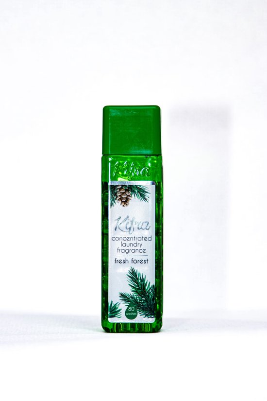 Kifra Fresh Forest Geconcentreerde Wasverzachter, 200 ml (80 Wasbeurten ...