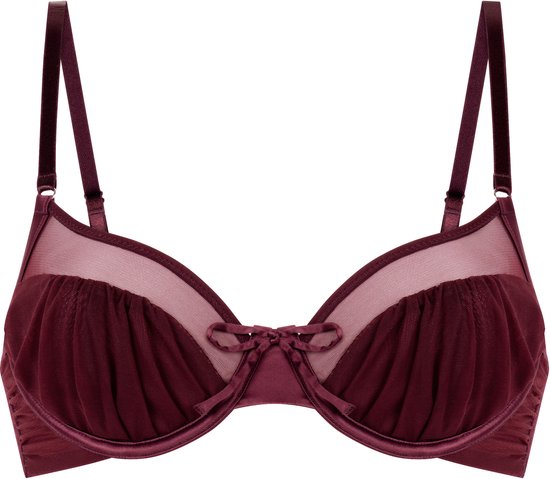 Hunkemöller Dulce Non-Padded Underwired Bra Rood D85 | bol