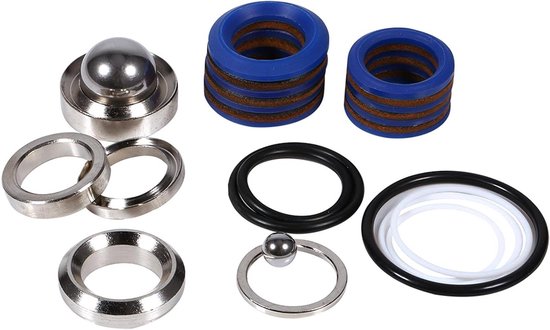 Reparatieset voor airless spuitpomp - Afdichtringen ...