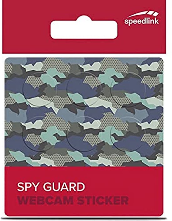 Camouflage Webcam Stickers Set van 6 - Privacy Bescherming voor Webcam ...