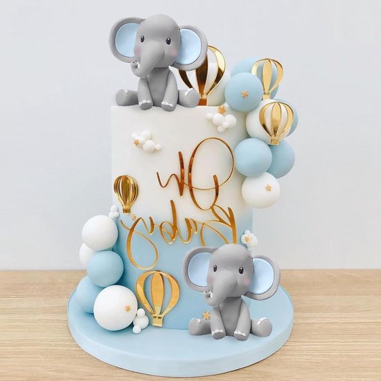 Olifant Taartdecoratie kopen? Kijk snel! | bol