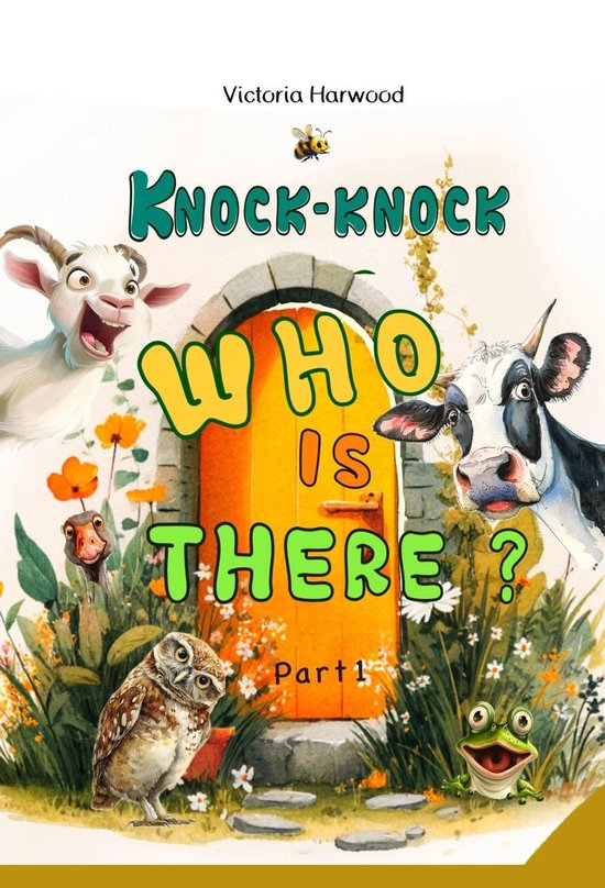 Knock-Knock! Who’s There? (ebook), Victoria Harwood | 9798232797829 ...