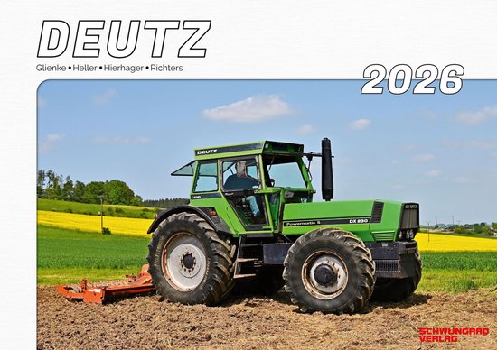Deutz Schlepper im Einsatz Kalender 2026 | bol