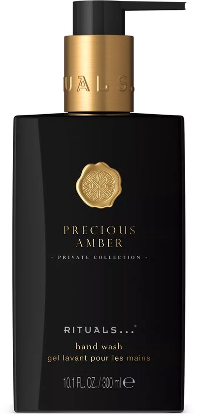 Rituals - Amber - Hand Wash Set - Handzeep 300 ml + Hand Balm 175 ml ...